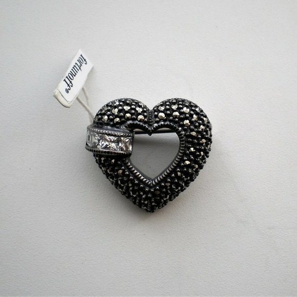 Judith Jack | Jewelry | Nwt Vintage Judith Jack Sterling Silver ...